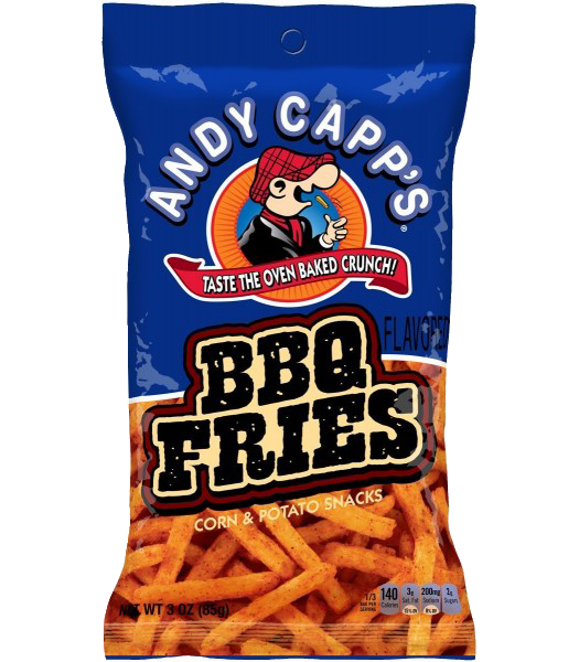 Andy Capps BBQ Fries - Sweet Traditions, Sweets The Traditional Way!