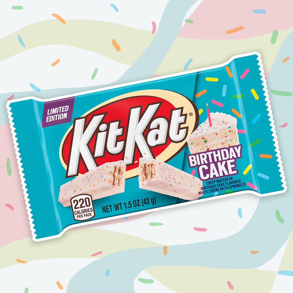 Kit Kat Birthday Cake Limited Edition - Sweet Traditions, Sweets The ...