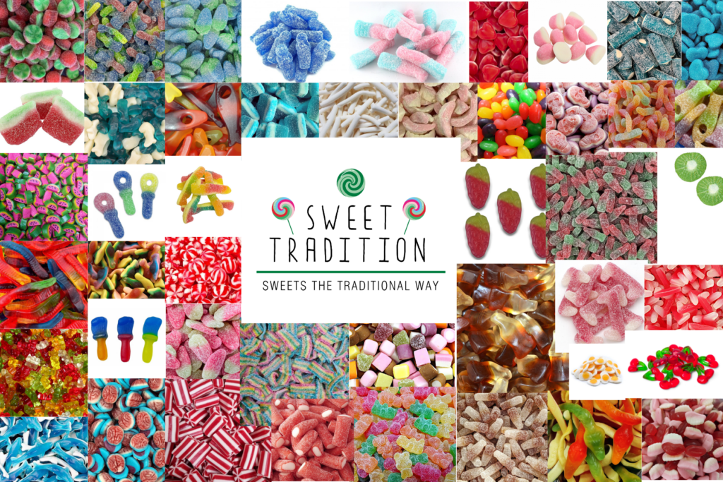 Create Your Own Custom Pick & Mix - Sweet Traditions, Sweets The ...