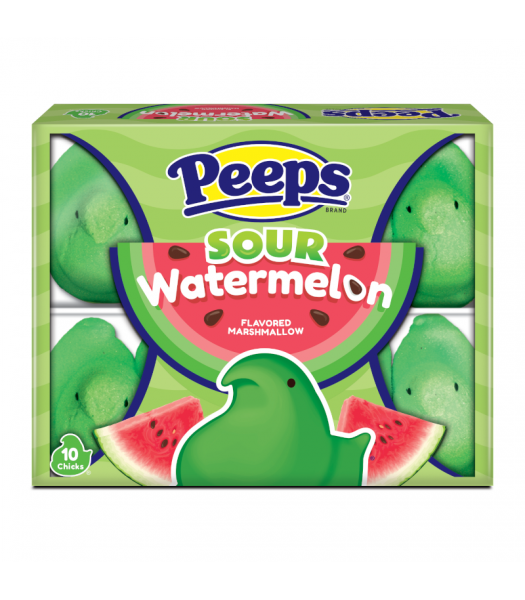 Peeps Sour Watermelon - Sweet Traditions, Sweets The Traditional Way!