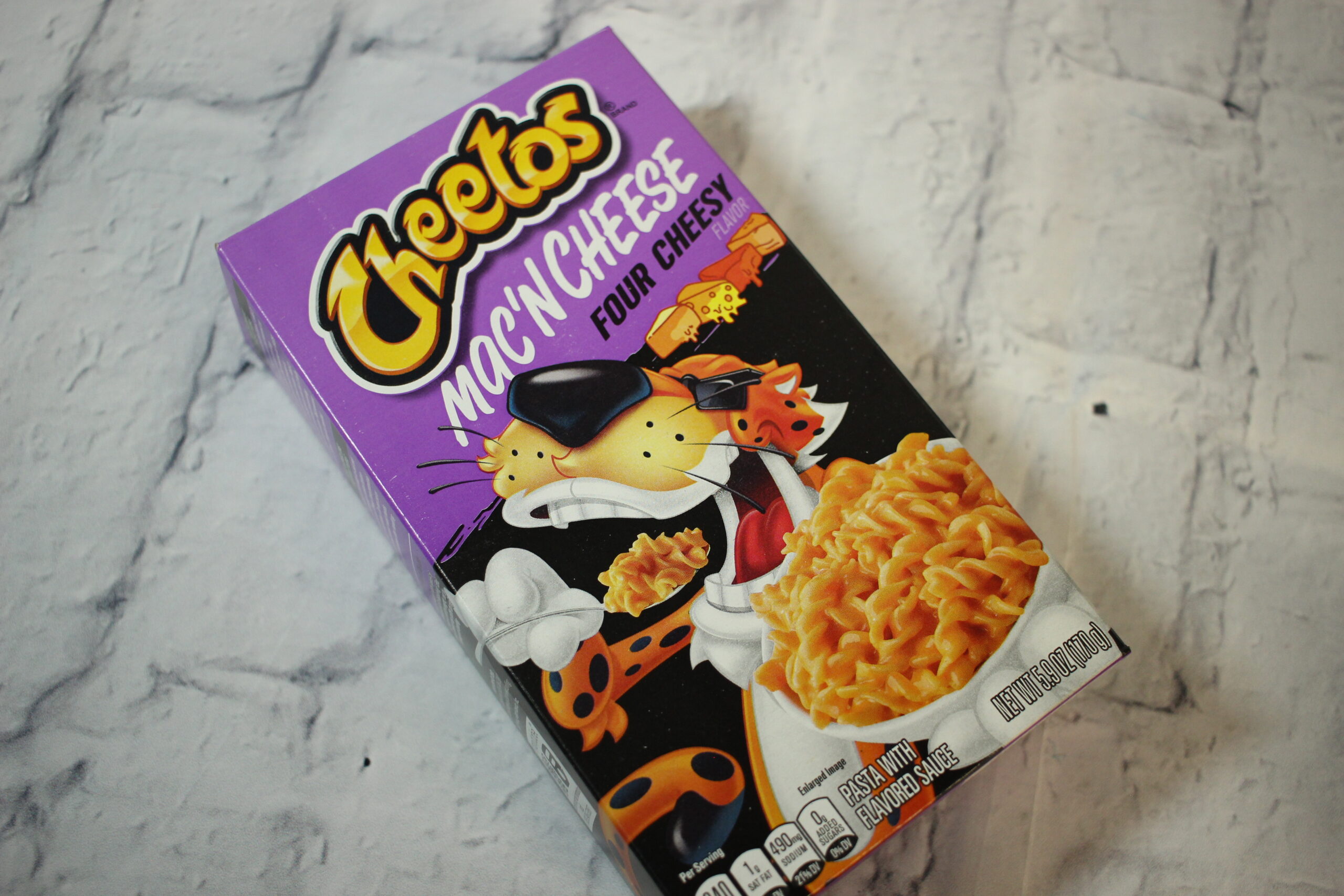 Cheetos Mac N Cheese Four Cheese - Sweet Traditions, Sweets The Traditional Way!