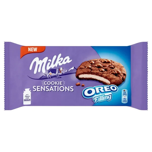 Milka Oreo Sensations Cookies - Sweet Traditions, Sweets The ...