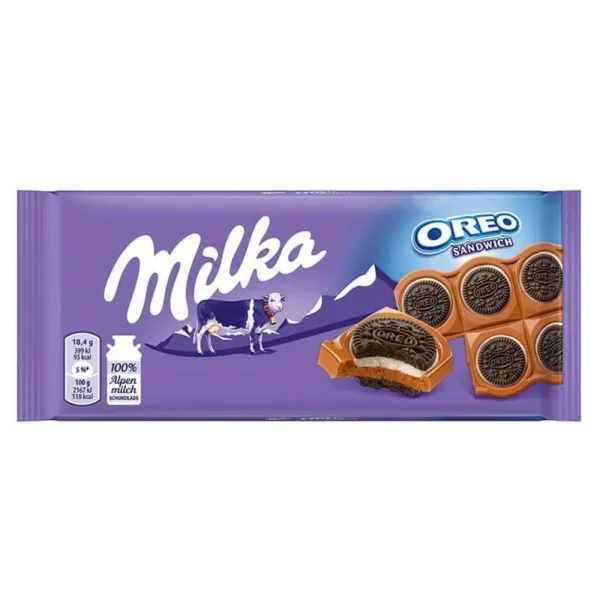Milka Oreo Sandwhich Bar - Sweet Traditions, Sweets The Traditional Way!