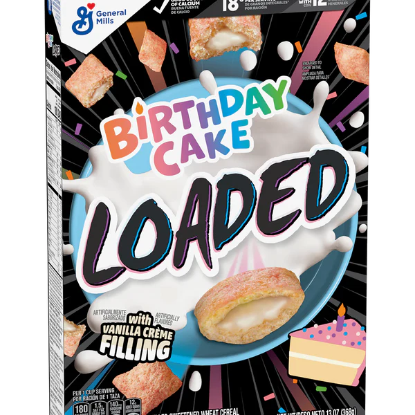 Loaded Birthday Cake Cereal - Sweet Traditions, Sweets The Traditional Way!