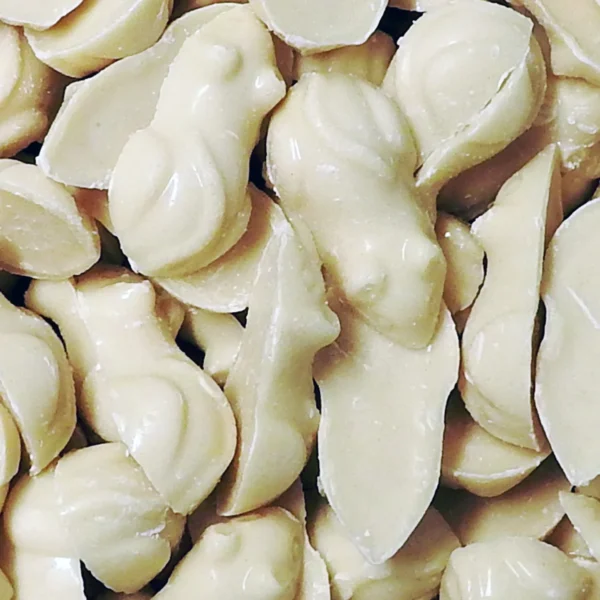 White Chocolate Mice - Sweet Traditions, Sweets The Traditional Way!