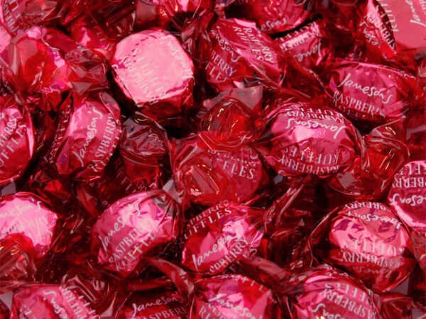Raspberry Ruffles - Sweet Traditions, Sweets The Traditional Way!