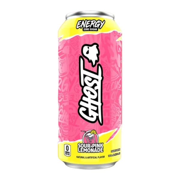 Ghost Energy Pink Lemonade - Sweet Traditions, Sweets The Traditional Way!