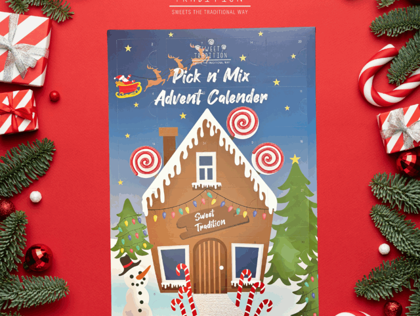 Advent Calendar Page - Sweet Traditions, Sweets The Traditional Way!